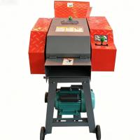 China Heavy Duty Iron Chaff Cutter Machine 400-600kg per Hour Forage Chopper 220V 380V for sale