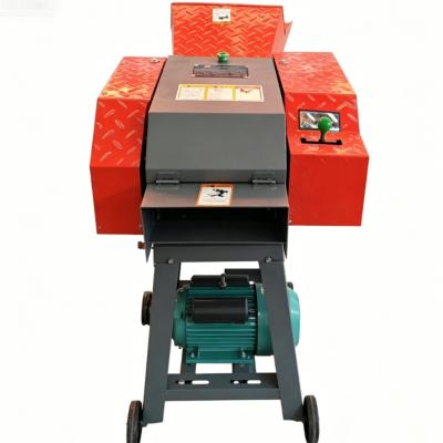 China Heavy Duty Iron Chaff Cutter Machine 400-600kg per Hour Forage Chopper 220V 380V for sale