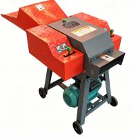 China Steel Chaff Cutter Machine Fodder Cutter Durable Efficient Cutting Tool For Farming for sale
