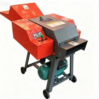China Alloy Steel Chaff Cutter Machine Forage Cutter Strong Efficient Feed Processing Tool for sale