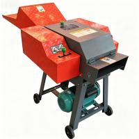 China Alloy Steel Chaff Cutter Machine Forage Cutter Strong Efficient Feed Processing Tool for sale