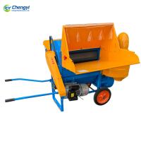 China Multifunctional Thresher Corrosion Resistant Steel 500kg/h 3KW Crop Separation Machine for sale