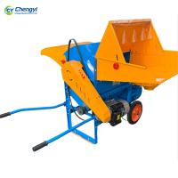 China Heavy Duty Iron Multifunctional Thresher 500-600kg/h Multi Crop Grain Processing Machine for sale