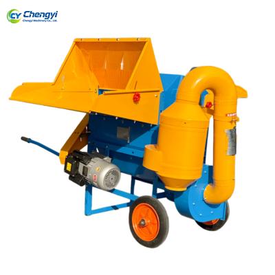 China Heavy Duty Iron Multifunctional Thresher 500-600kg/h Multi Crop Grain Processing Machine for sale