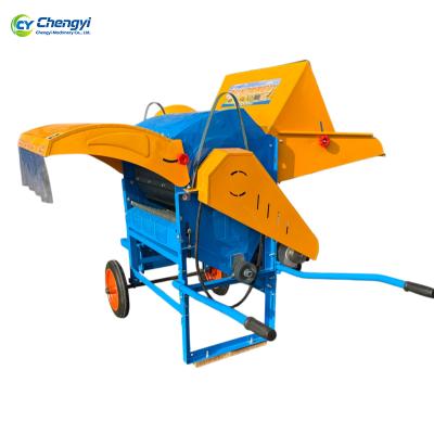 China Multifunctional Thresher Corrosion Resistant Steel 500kg/h 3KW Crop Separation Machine for sale
