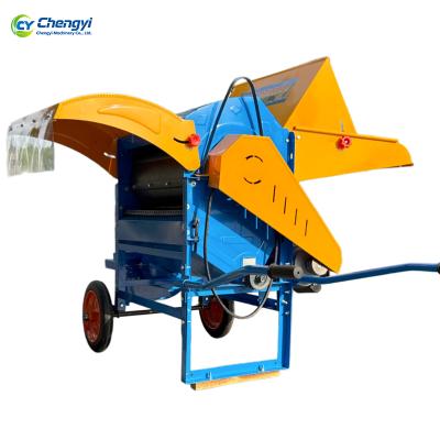 China Steel Multifunctional Agriculture Thresher Machine 500-600kg/h Grain Processing Equipment for sale