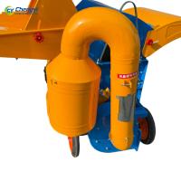 China Stainless Steel Multifunctional Thresher 500kg/h Multi Crop Harvesting Machine 220V for sale