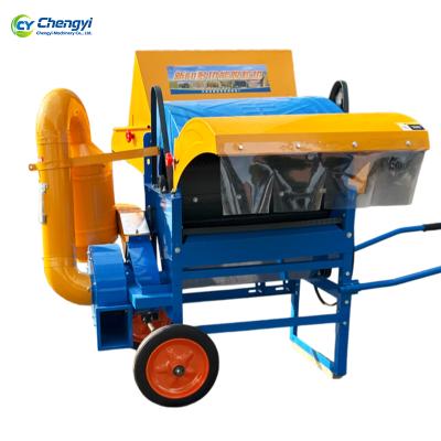 China Stainless Steel Multifunctional Thresher 500kg/h Multi Crop Harvesting Machine 220V for sale
