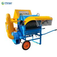 China Carbon Steel Multifunctional Thresher 220V 380V 500kg/h Grain Separator Machine for sale