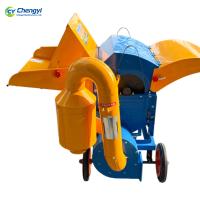 China Universal Multi Crop Thresher 800kg/h 220V/380V Electric Motor Seed Stripper Power Separator for sale
