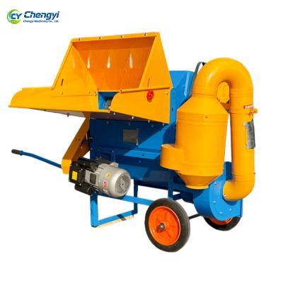 China Carbon Steel Multifunctional Thresher 220V 380V 500kg/h Grain Separator Machine for sale