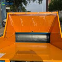 China Multifunctional Thresher Grain Separator 600-800kg/h 3-4kW for Wheat Soybean Rice for sale