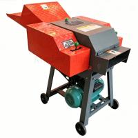 China Steel Agricultural Chaff Cutter Machine 400-600kg/h Animal Feed Chopper for sale