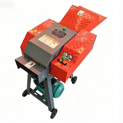China Alloy Steel Electric Chaff Cutter Machine High Efficiency Straw Cutting Machine for sale