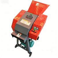 China Alloy Steel Electric Chaff Cutter Machine High Efficiency Straw Cutting Machine for sale