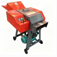 China Heavy Duty Iron Chaff Cutter Machine 400-600kg per Hour Fodder Processing for sale