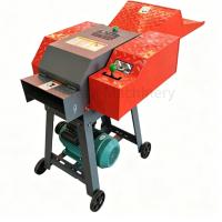 China Heavy Duty Iron Chaff Cutter Machine 400-600kg per Hour Fodder Processing for sale