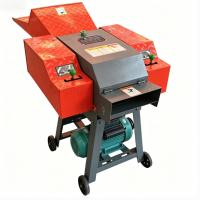 China Steel Agricultural Chaff Cutter Machine 400-600kg/h Animal Feed Chopper for sale