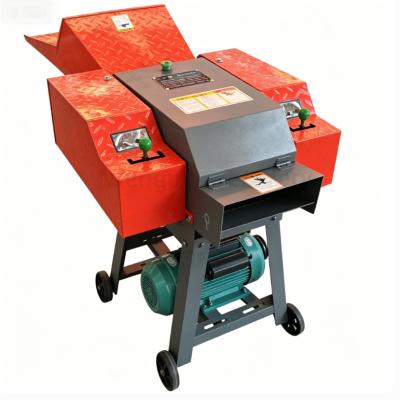China Steel Agricultural Chaff Cutter Machine 400-600kg/h Animal Feed Chopper for sale