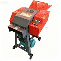 China High Strength Steel Durable Chaff Cutter Machine 1 T/H Fodder Cutting Machine for sale