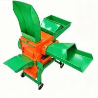 China Carbon Steel Grass Kneading Machine Forage Shredder 220V 85kg Fiber Softening Feed Solution for sale