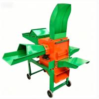 China Industrial Steel Grass Kneading Machine Forage Conditioner 220V 380V Feed Production for sale