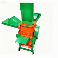 China Agriculture Grass Kneading Cutting Machine 3kw Forage Crusher Feed Processing Equipment for sale