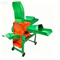 China Carbon Steel Grass Kneader Machine Forage Shredder Feed Processing Machine for sale
