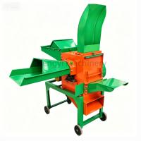 China Grass Kneading Machine forage processor corrosion resistant kneading cutting feed equipment for sale