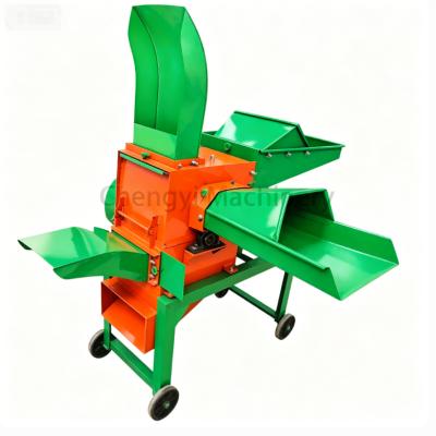 China Industrial Grass Kneading Machine Forage Conditioner 220V 380V Feed Fiber Softener 85kg for sale