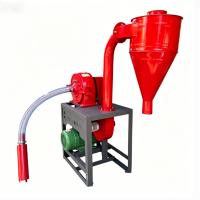 China Steel Self Priming Crusher Grinder 250-700kg/h Grain Pulverizer Automatic Feed Grinding Machine for sale