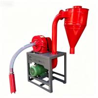 China Steel Self Priming Crusher Grinder 250-700kg/h Grain Pulverizer Automatic Feed Grinding Machine for sale