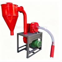 China Steel Self Priming Crusher Grinder 250-700kg/h Grain Pulverizer Automatic Feed Grinding Machine for sale