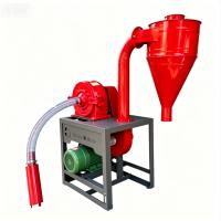 China Self Priming Crusher Grinder Feed Miller 250-700kg/h Carbon Steel Automatic Grain Processing Machine for sale