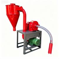 China Self Priming Crusher Grinder Feed Miller 250-700kg/h Carbon Steel Automatic Grain Processing Machine for sale