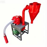 China Self Priming Crusher Grinder Feed Miller 250-700kg/h Carbon Steel Automatic Grain Processing Machine for sale