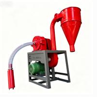 China Self Priming Crusher Grinder Grain Pulverizer 250-700kg/h 4kw Stainless Steel Automatic Feeding for sale