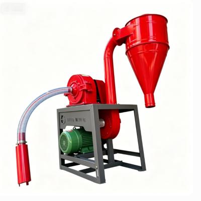 China Self Priming Crusher Grinder Grain Pulverizer 250-700kg/h 4kw Stainless Steel Automatic Feeding for sale