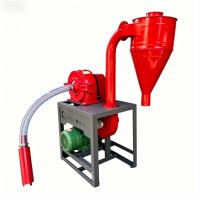 China Self Priming Crusher Grinder Grain Pulverizer 250-700kg/h 4kw Stainless Steel Automatic Feeding for sale