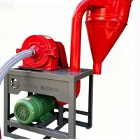 China Self Priming Crusher Grinder Grain Pulverizer 250-700kg/h 4kw Stainless Steel Automatic Feeding for sale