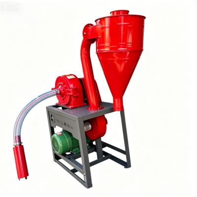 China Self Priming Crusher Grinder 4kw 250-700kg Automatic Feeding Grain Processing Machine for sale