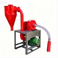 China Self Priming Crusher Grinder 4kw 250-700kg Automatic Feeding Grain Processing Machine for sale