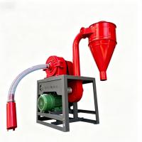 China Self Priming Crusher Grinder 4kw 250-700kg Automatic Feeding Grain Processing Machine for sale