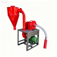 China Self Priming Crusher Grinder 4kw 250-700kg Automatic Feeding Grain Processing Machine for sale