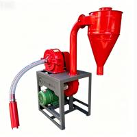 China Self Priming Grain Crusher Grinder Automatic Feeding Crushing Grinding Feed Equipment for sale