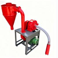China Self Priming Crusher Grinder 4kw 250-700kg Automatic Grain Feed Grinder for sale
