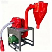 China Self Priming Crusher Grinder 4kw 250-700kg Automatic Grain Feed Grinder for sale