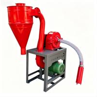 China Self Priming Crusher Grinder 4kw 250-700kg Automatic Grain Feed Grinder for sale