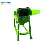 China Portable Steel Single Drum Corn Thresher Machine 1000-1500 kg/h 220V Maize Sheller for sale