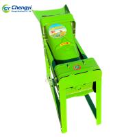 China Steel single drum maize sheller corn shucker durable stripping machine for farms for sale